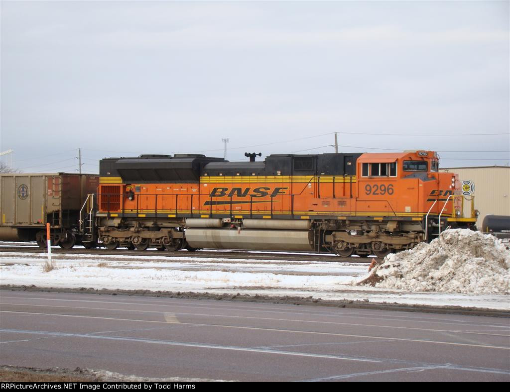 BNSF 9296